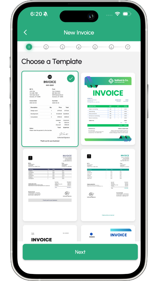 Invoize – Free Invoice Maker App | Create & Send Professional Invoices Instantly